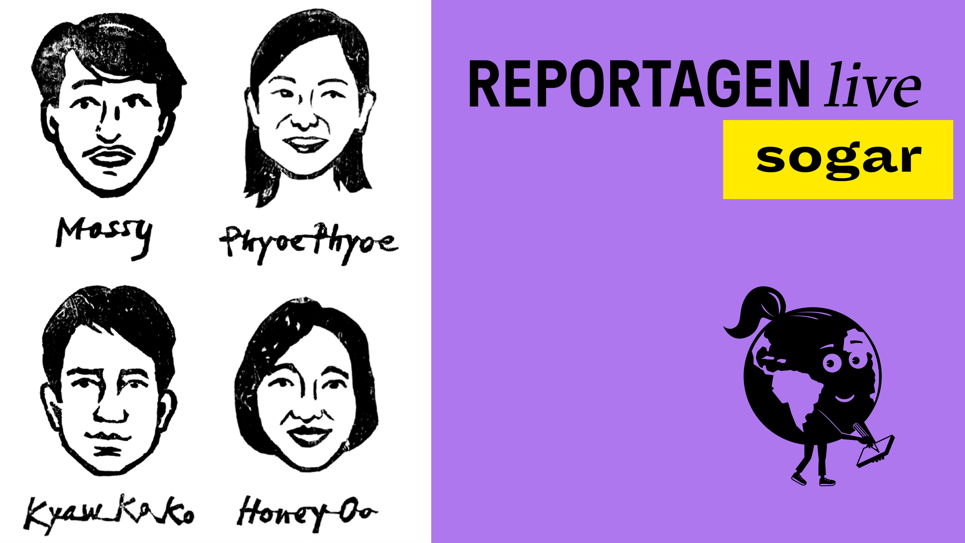 Reportagen live im sogar theater Zürich: Zwischen Heldentum und ...